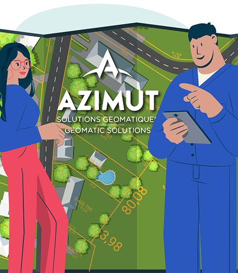 Aménagement du territoire à travers un outil de planification - naoGST